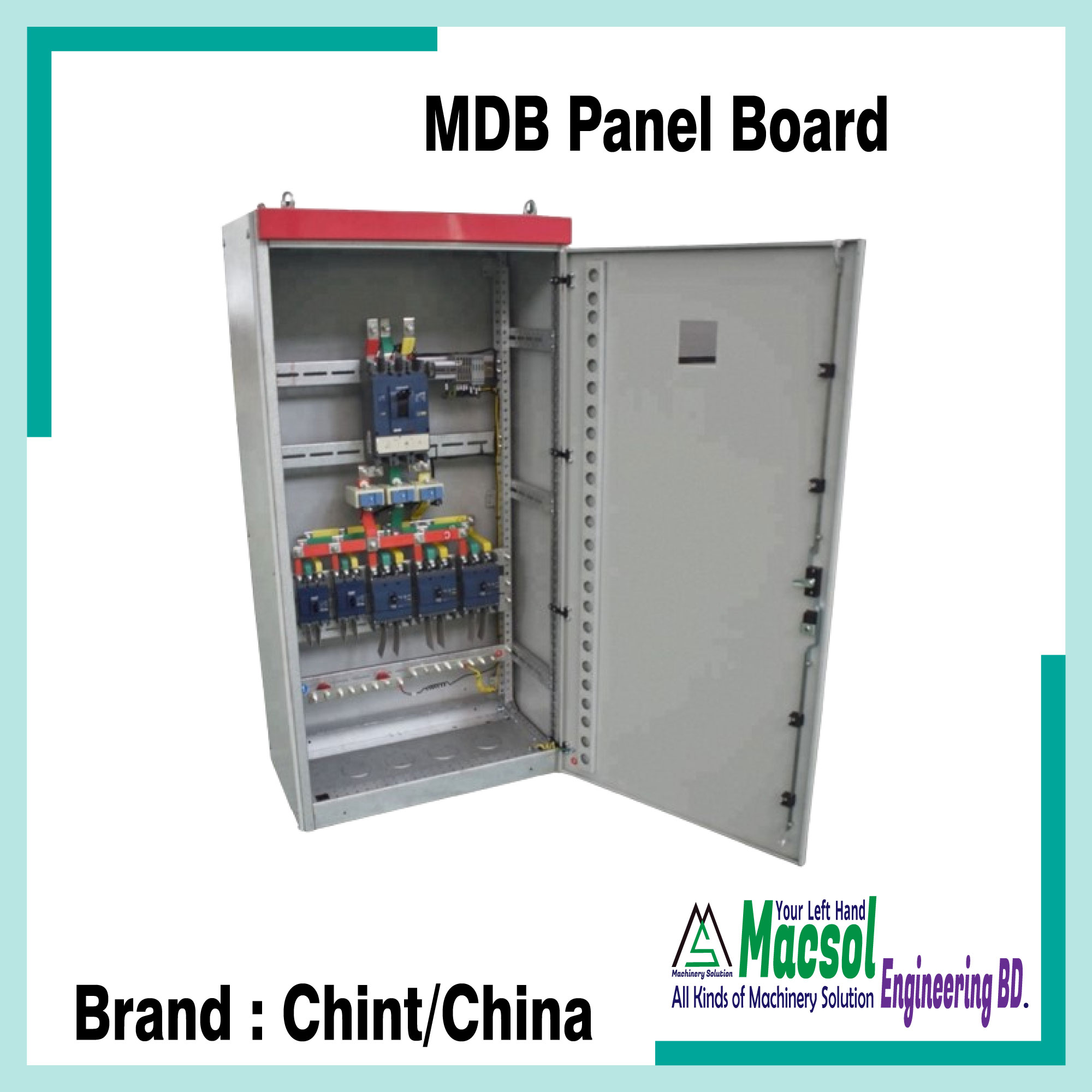 MDB Panel Board - প্যানেল বোর্ড - Macsol Engineering BD