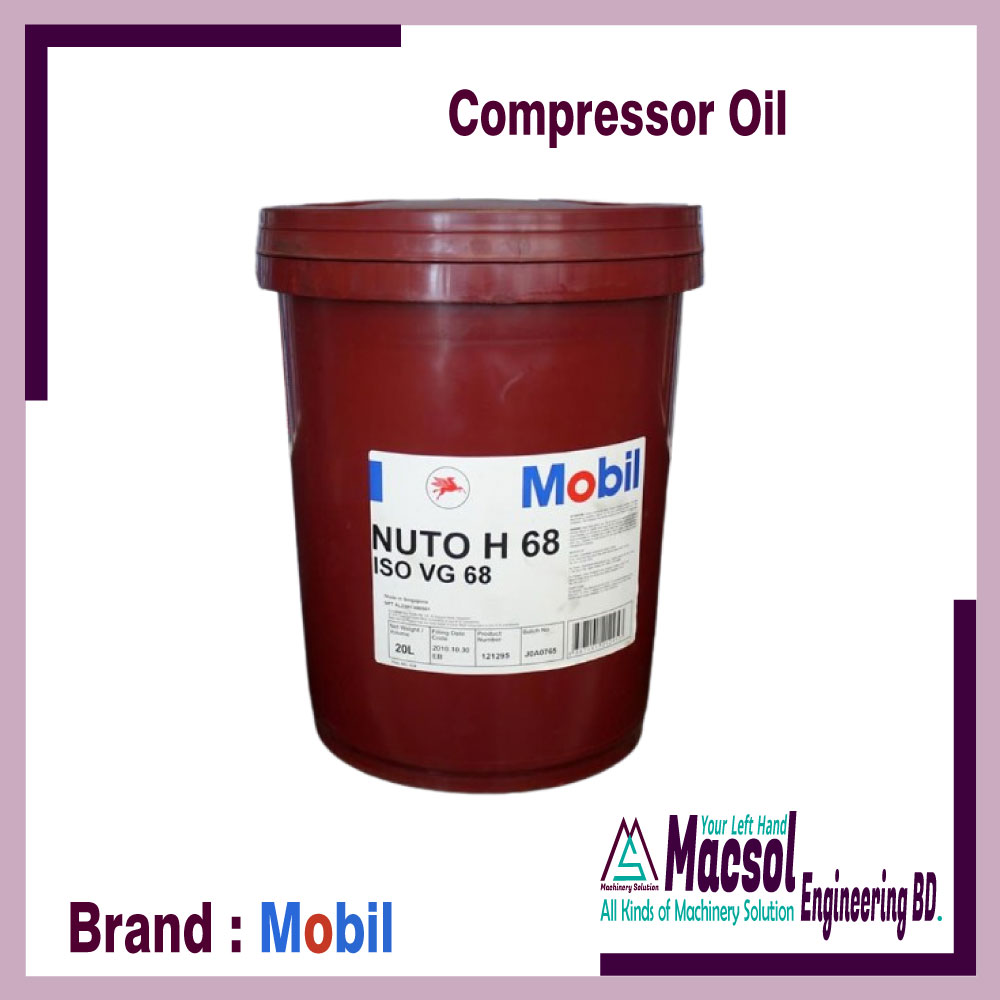 Compressor Oil -68 - Macsol Engineering BD